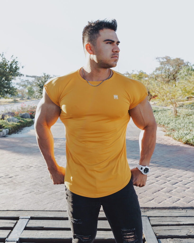 Playera Amarilla IM – IM Colección